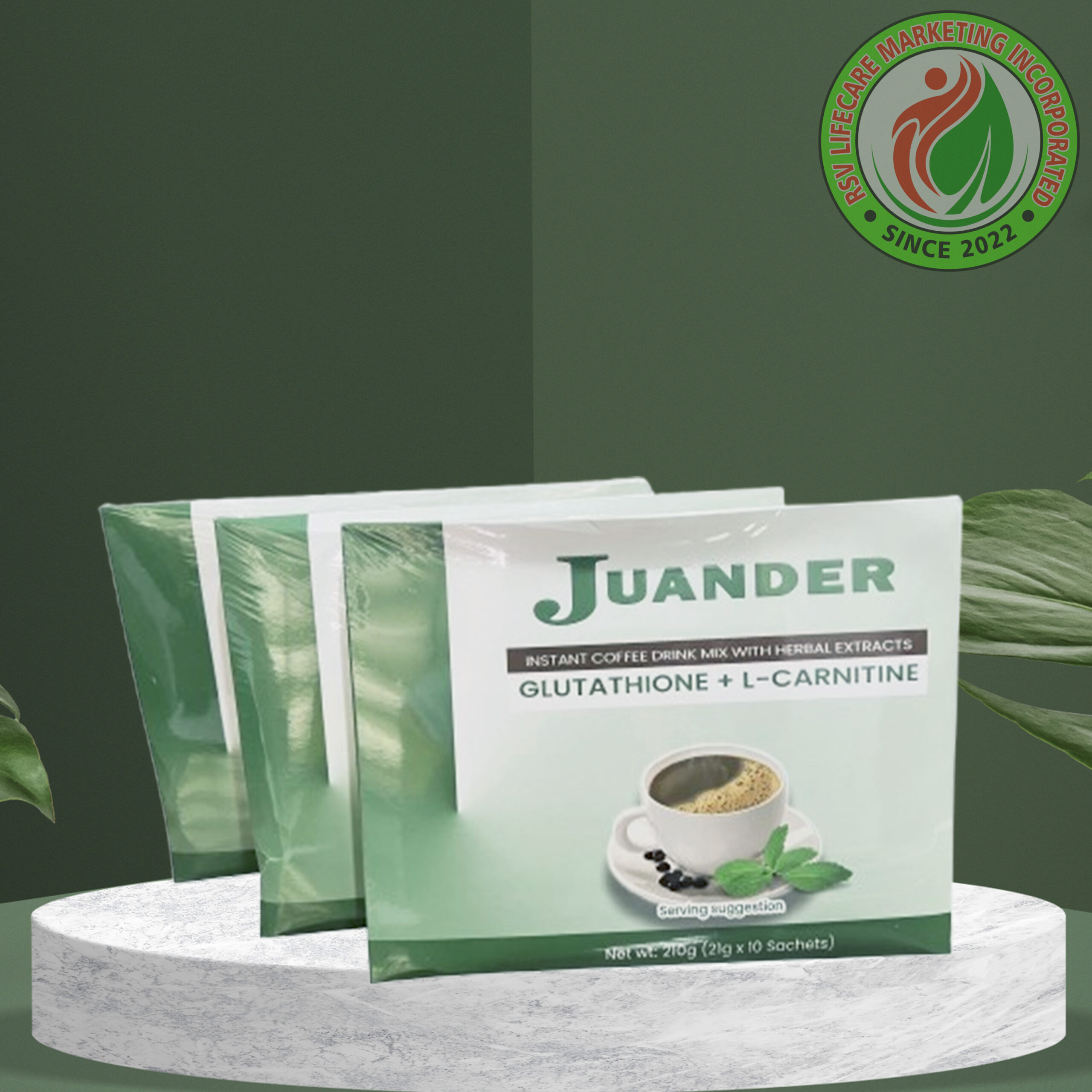 JUANDER GLUTATHIONE + L- CARNITINE - RSV Online