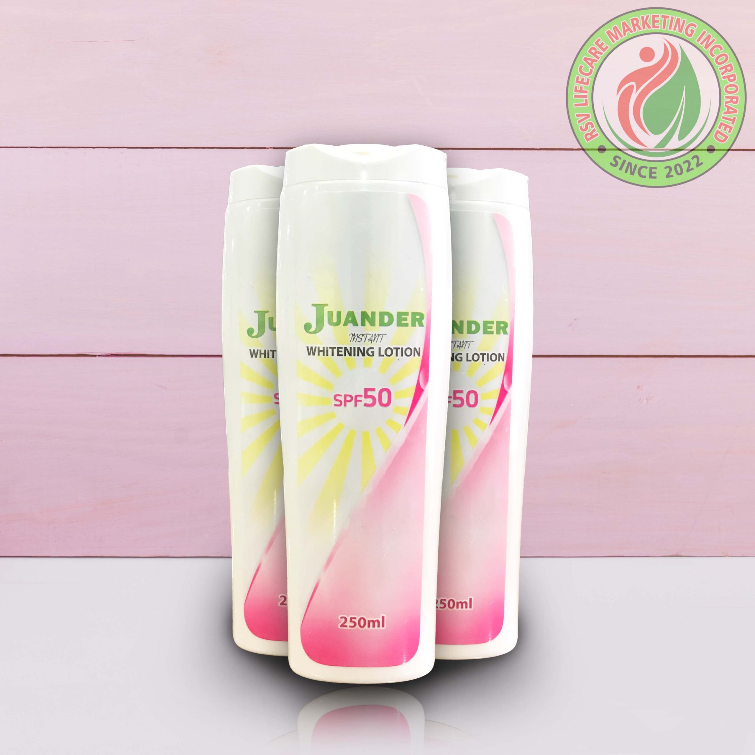 JUANDER INSTANT WHITENING LOTION - RSV Online